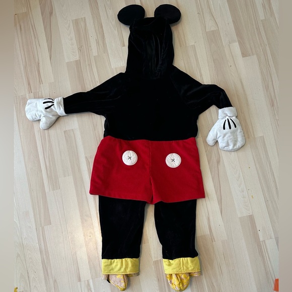 Disney | Costumes | Vintage Mickey Mouse Costume | Poshmark